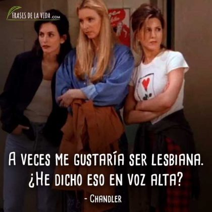 30 Frases de Friends | La pandilla del Central Perk [Con Imágenes]