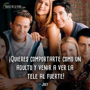 30 Frases de Friends | La pandilla del Central Perk [Con Imágenes]
