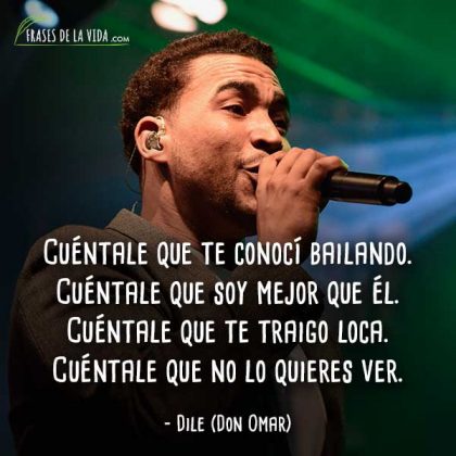 120 Frases de reggaetón | Canciones que te harán bailar [Con Imágenes]