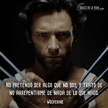 30 Frases de Wolverine el líder de los X-Men [Con Imágenes]