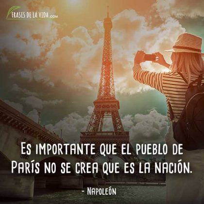 80 Frases de París | La Ville de la Lumière [Con Imágenes]