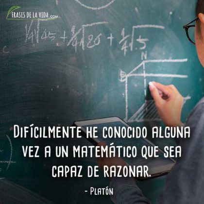 80 Frases de Matemáticas | El lenguaje universal [Con Imágenes]