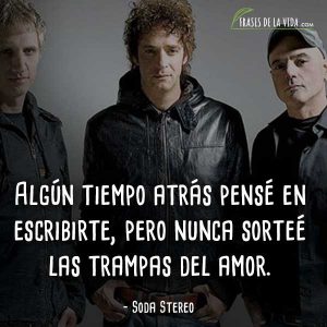 30 Frases de Soda Stereo | La banda más internacional de Latinoamérica