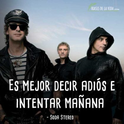 30 Frases de Soda Stereo | La banda más internacional de Latinoamérica