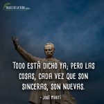 120 Frases de José Martí | El “Maestro” de la independencia cubana
