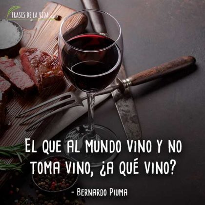 150 Frases de Vino | La bebida que no puede faltar en tu mesa