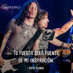 50 Frases de Rata Blanca | Grupo de heavy de Argentina [Con Imágenes]