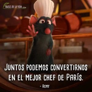 40 Frases de Ratatouille | La rata gourmet de Francia [Con Imágenes]
