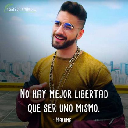 80 Frases de Maluma | Colombiano recolectando éxito [Con Imágenes]
