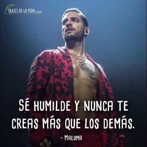 80 Frases de Maluma | Colombiano recolectando éxito [Con Imágenes]