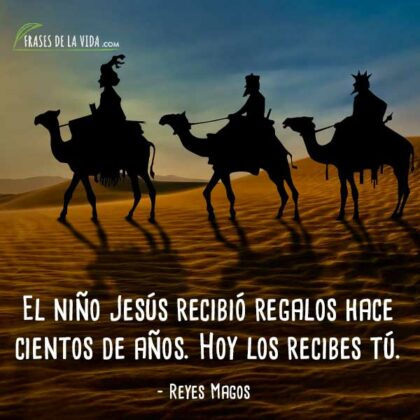 70 Frases de Reyes Magos | La festividad más alegre