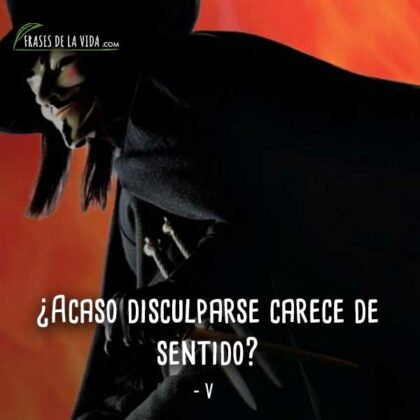 130 Frases de V de Vendetta | La libertad hecha película [Con Imágenes]