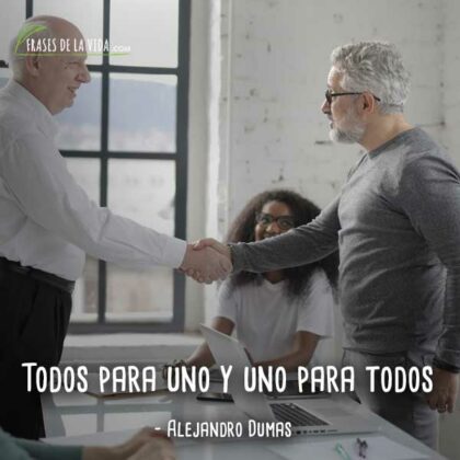 130 Frases de Equipo | El poder de la unión - Frases de la vida