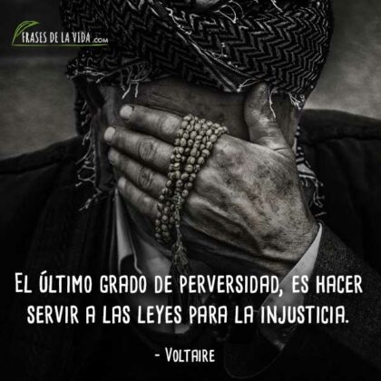 100 Frases de Injusticia | Un mal que debemos erradicar