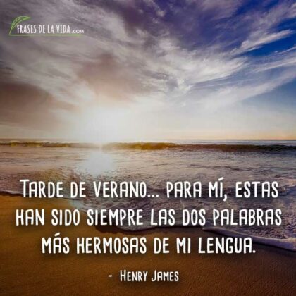 70 Frases de Verano | Una época inolvidable para todos