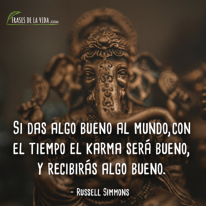 frases de karma 5 - Frases de la vida