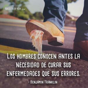 Frases de Errores | Para aprender de ellos y mejorar - Frases de la vida