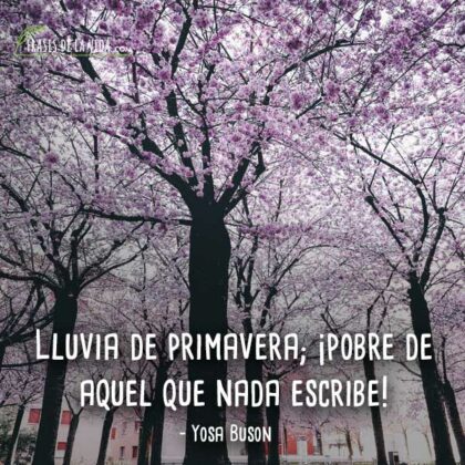 100 Frases de Primavera | La estación de la esperanza