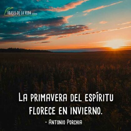 100 Frases de Primavera | La estación de la esperanza