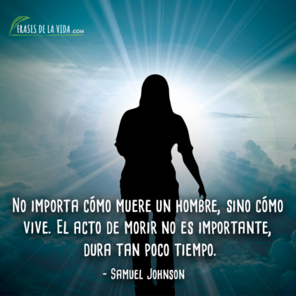 100 Frases de Muerte | Un mal del que no podemos escapar