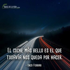 50 Frases de Coches | Para Amantes de la Velocidad