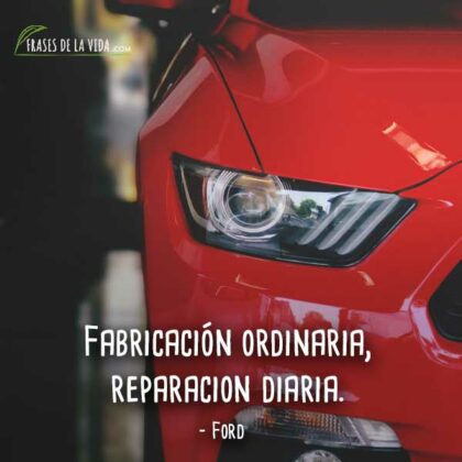 50 Frases de Coches | Para Amantes de la Velocidad