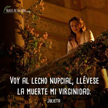 100 Frases de Romeo y Julieta | La historia de amor shakespereana