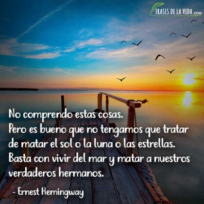 110 Frases del Mar | El máximo paraíso sobre la tierra