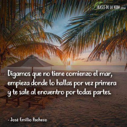 110 Frases del Mar | El máximo paraíso sobre la tierra