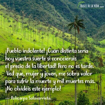 14 Frases de Colombia | Para amantes del sabor y la alegría
