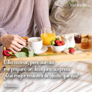 32 Frases de Desayuno | Comida necesaria y alentadora