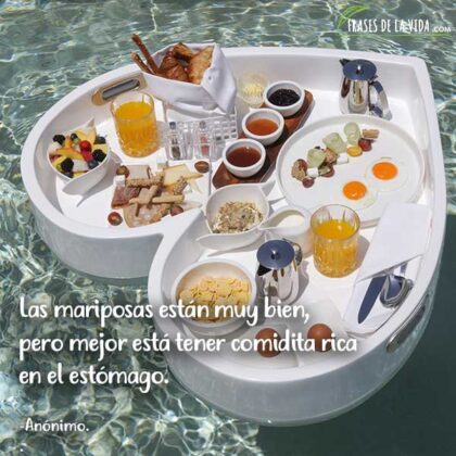 32 Frases de Desayuno | Comida necesaria y alentadora