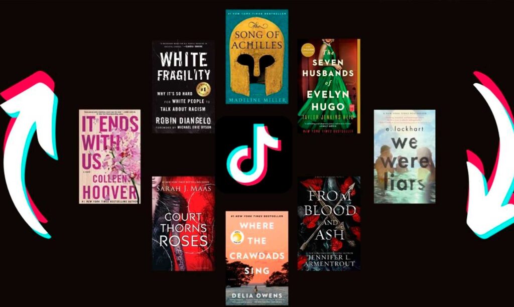 libros recomendados de BookTok - Frases de la vida