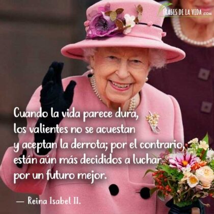12 Frases de la Reina Isabel II | El reinado más largo de Reino Unido