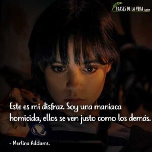 40 frases de Merlina Addams | Sus mejores momentos - Frases de la vida