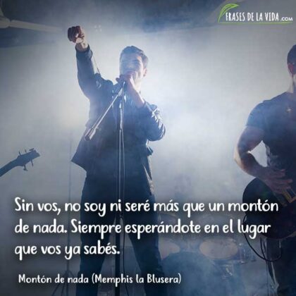 30 frases de canciones de rock nacional | ¡Las mejores!