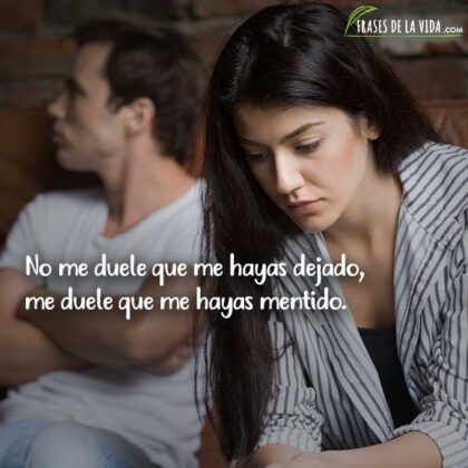 40 frases de decepción amorosa | ¡Desilución de parejas!