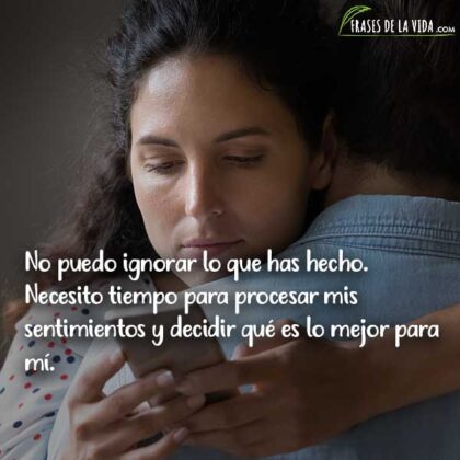 40 frases cuando tu pareja te engaña | ¡Citas para superar una infidelidad!