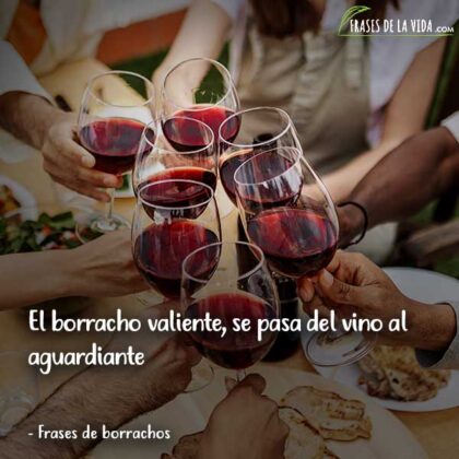 50 frases de borrachos | Para los que aman perder el conocimiento