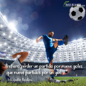 16 Frases de Gol | Emociónate con lo mejor del fútbol