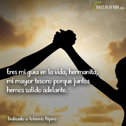 70 frases para una hermana mayor | ¡Amor de hermanos!