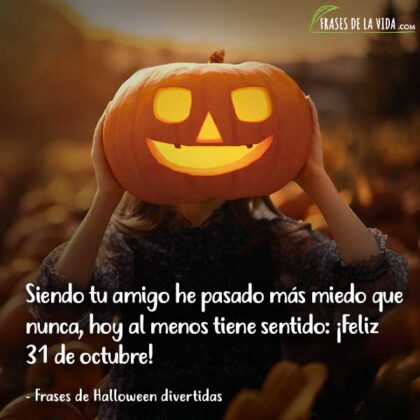 35 frases divertidas de Halloween | Un vistazo diferente - Frases de la ...