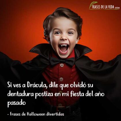 35 frases divertidas de Halloween | Un vistazo diferente - Frases de la ...