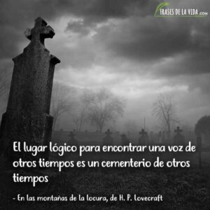 25 frases de libros de terror | Ecos del miedo y la tensión