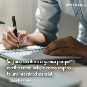 20 frases para motivarte a escribir | Pasión que inspira la escritura