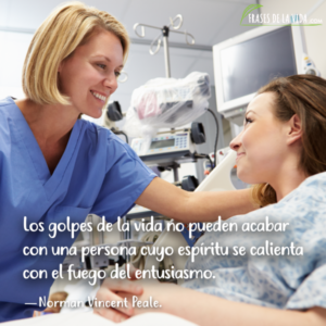 20 frases para motivar pacientes: La vida necesaria en pocas palabras