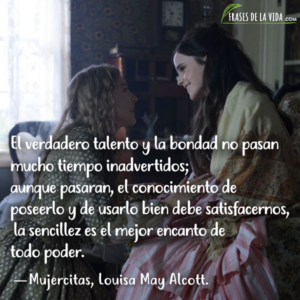 18 frases de Mujercitas | Un clásico de reivindicación femenina