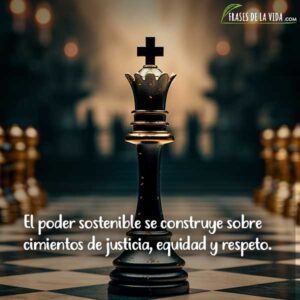 50 frases del poder | Citas de autoridad, poderío y liderazgo