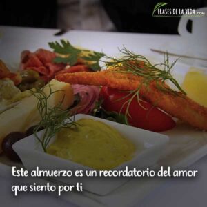 70 frases de almuerzo | Citas sobre almorzar