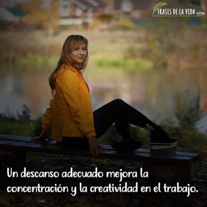 100 frases de descanso | Citas de tranquilidad
